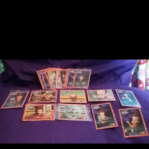Dreamworks | Other | Jimmy Neutron Boy Genius Card Collection | Poshmark